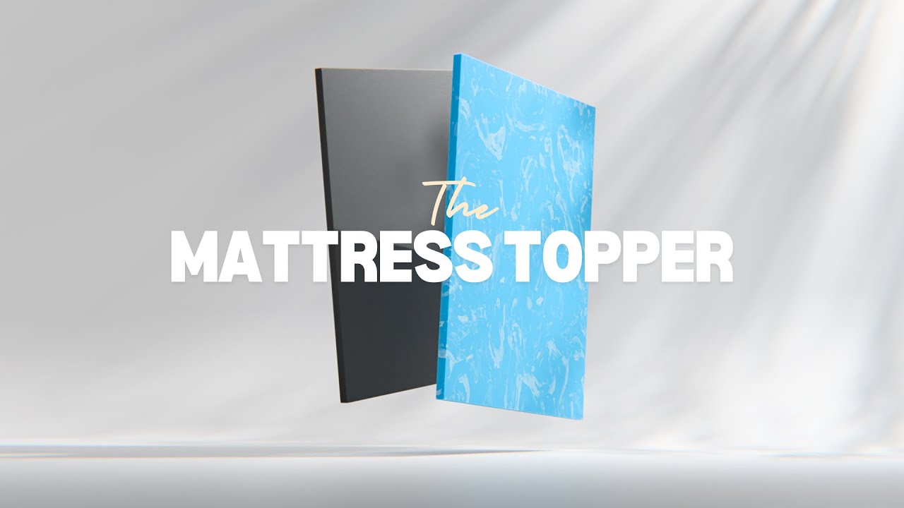 The Mattress Topper | 3D product Animation | Blender 4.1 - YouTube
