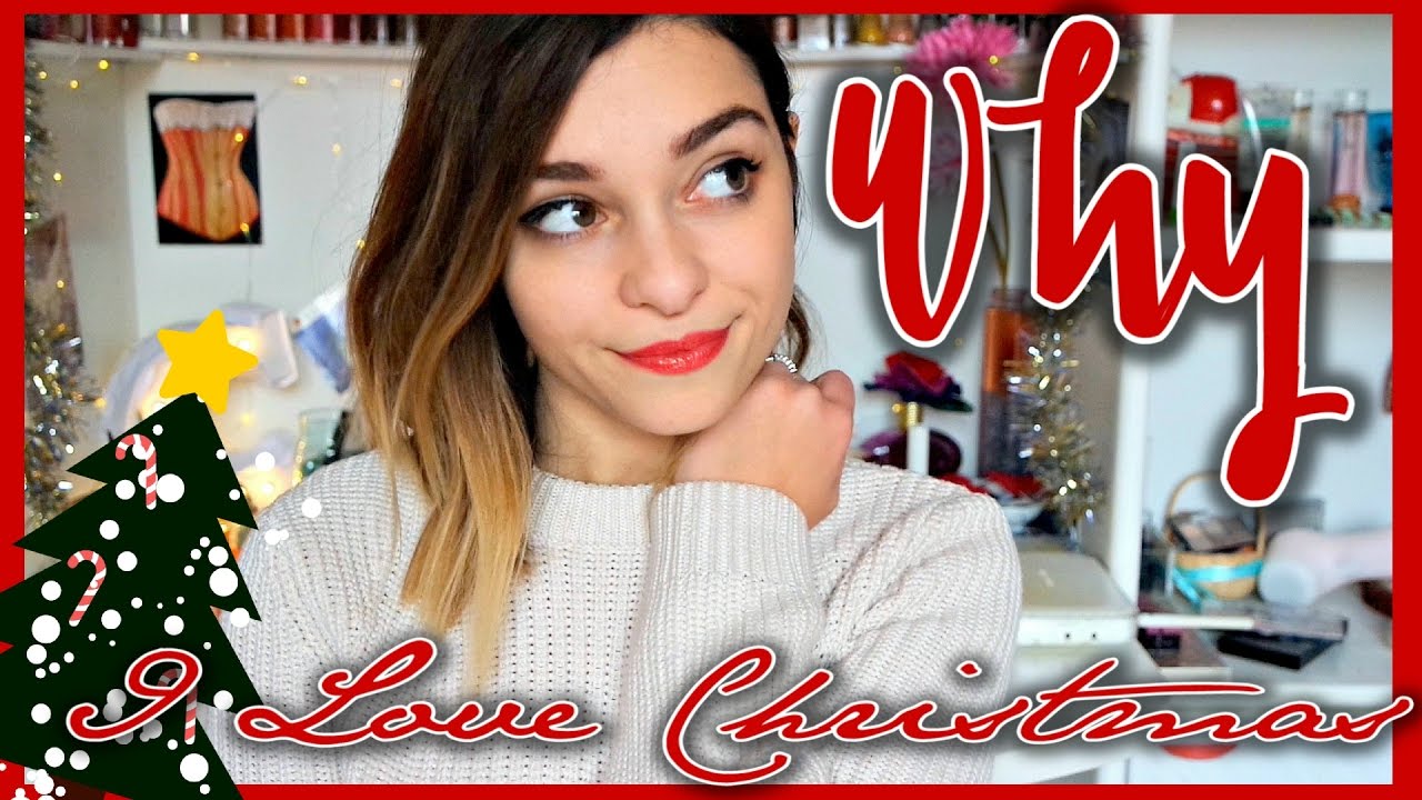 WHY DO I LOVE CHRISTMAS??? COLLAB W/ STYX THE OCEANID| CarmenDinn - YouTube