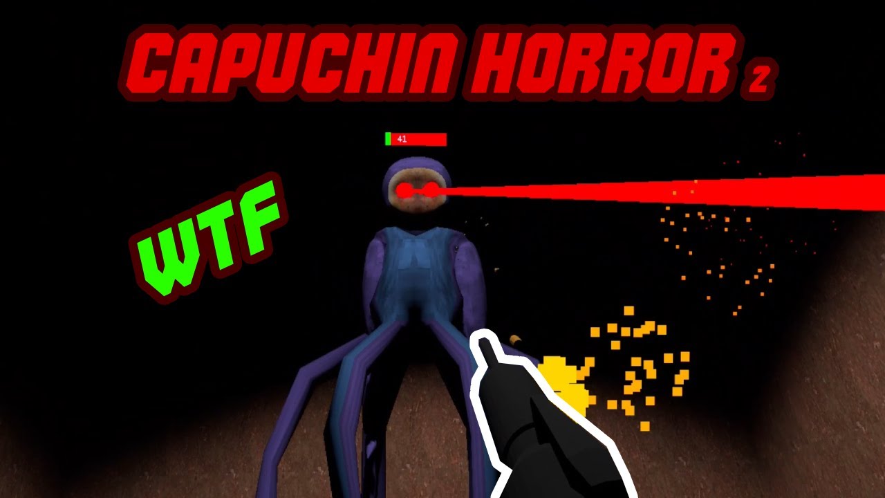 Capuchin Horror got SCARIER - YouTube