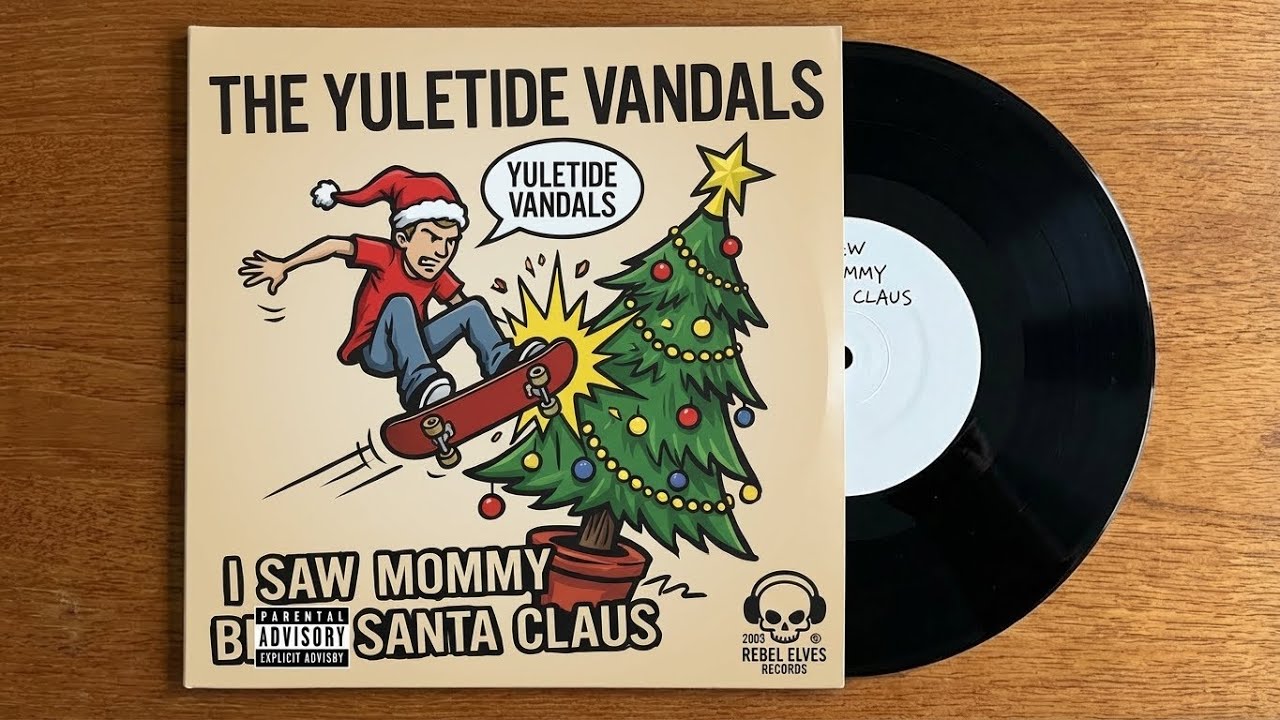 "I Saw Mommy Blw Santa Claus" – The Yuletide Vandals (2003 Abandoned ...