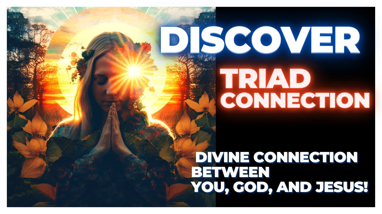 connection between God, Jesus, and ourselves #god #jesus #connection ...