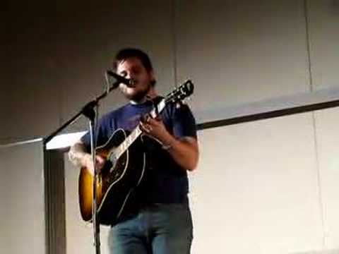 Dustin Kensrue- I Believe- Live @ UC Irvine - YouTube