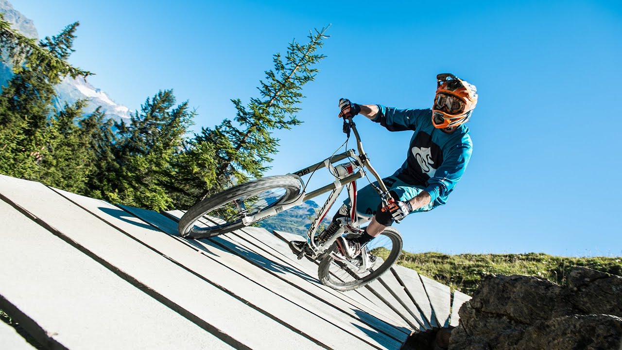 2015: First full ride on Gotschna Freeride Davos Klosters - YouTube
