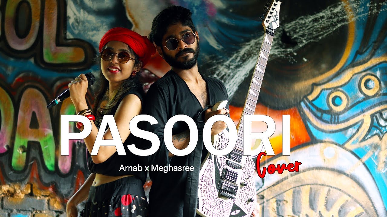Pasoori | cover by Arnab x @meghasreepaul | Coke Studio | 2022 - YouTube