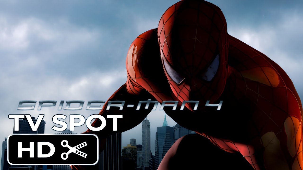 Spider-man 4 (2011) "victory assured" fan made TV spot. - YouTube