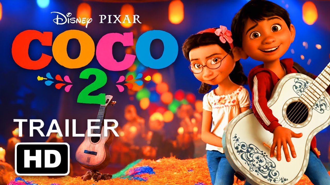 COCO 2 trailer : un poco loco teaser (2024) - YouTube