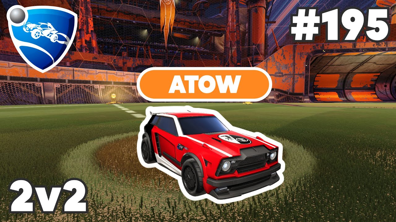 Atow. Ranked 2v2 PRO Replay #195 - Rocket League Replays - YouTube