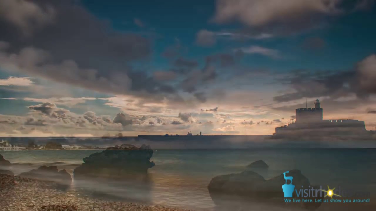 Winter Days in Rhodes II - VisitRhodes.com - YouTube