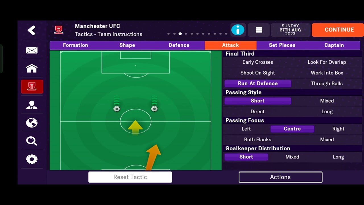 How to Use Assitant To Take Control Friendly Matches in Football ...
