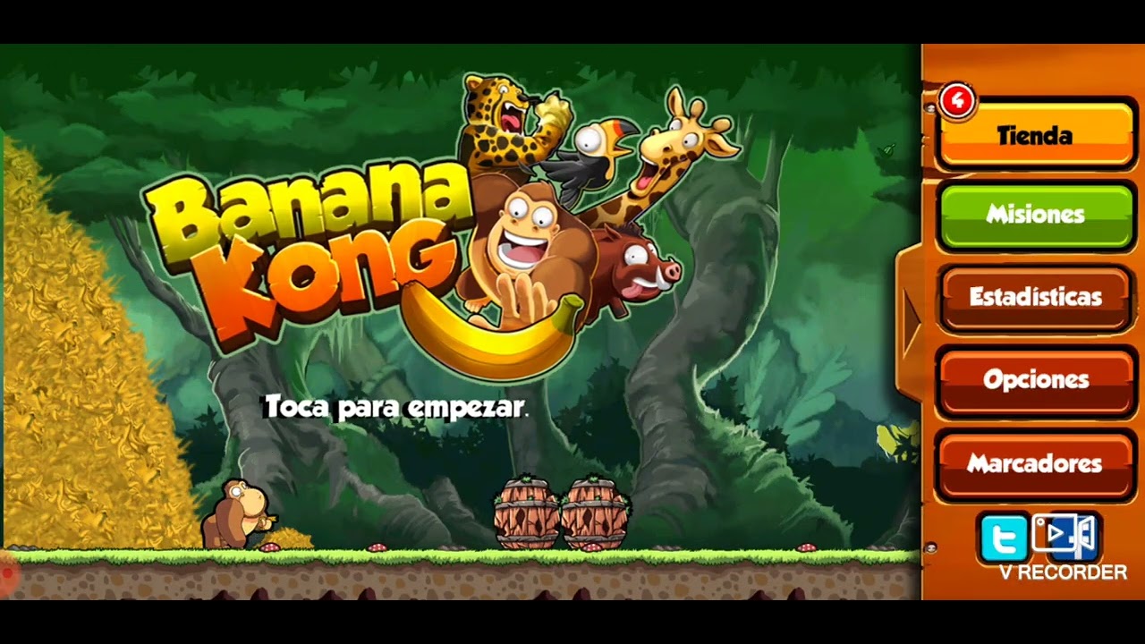 escapando de las cascaras de banana 🍌 🍌🍌 - YouTube