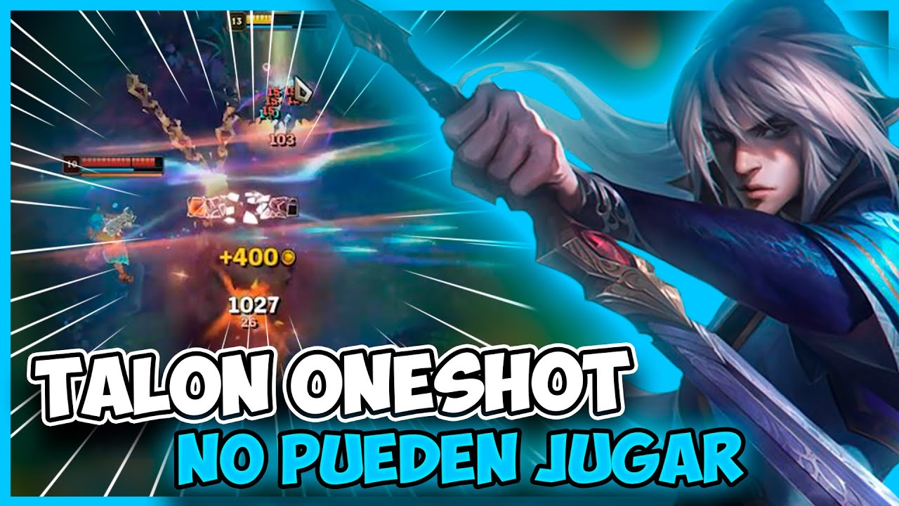 🤠 CÓMO JUGAR TALON MID S12 en ESPAÑOL | RUNAS, OBJETOS, HABILIDADES.. l ...