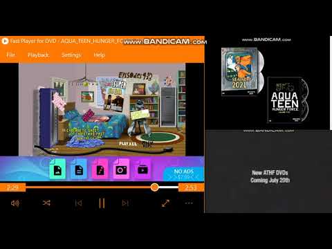 Aqua Teen Hunger Force Volume 2 Disc 2 DVD Menu 2004 - YouTube