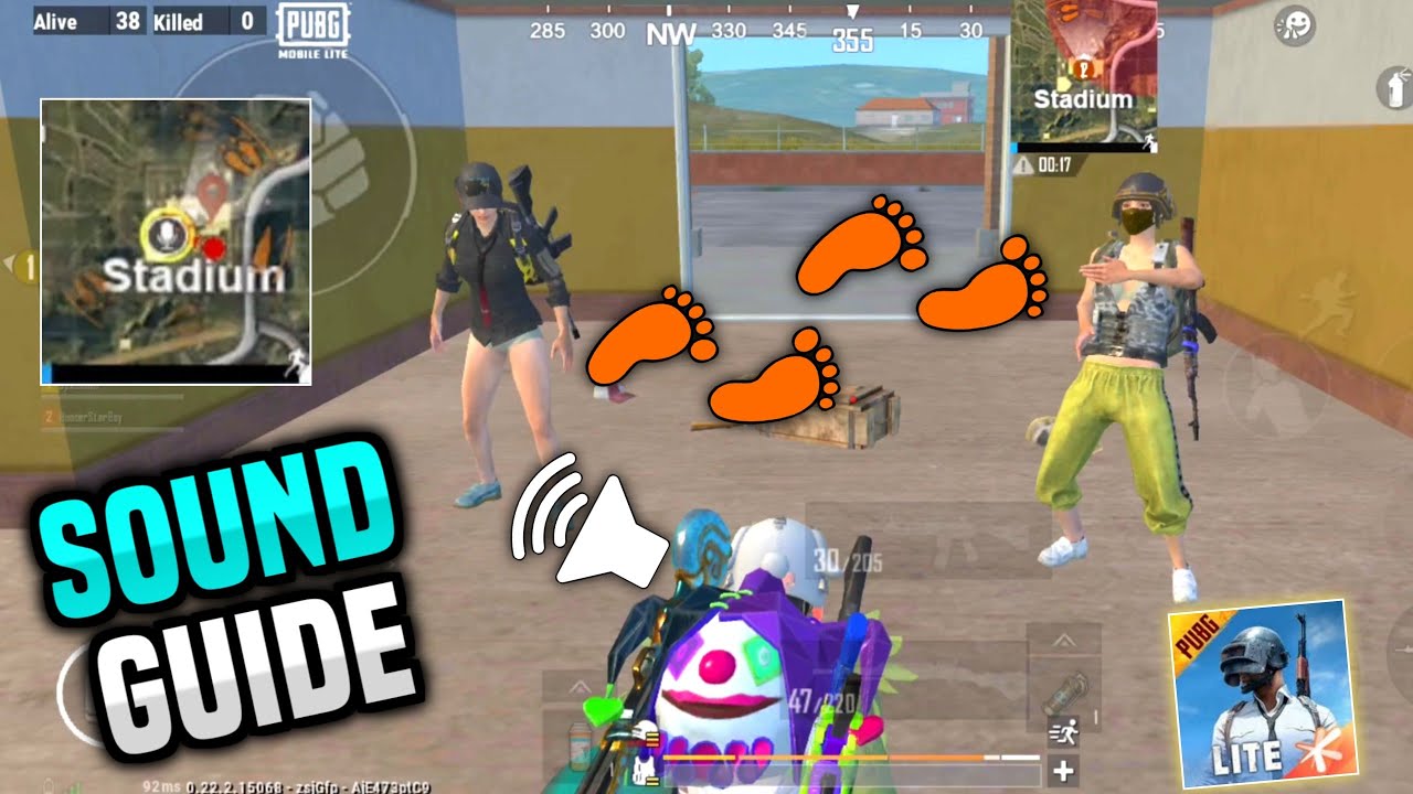Sound Guide Pubg Lite | How To Improve Footsteps Sound Sense in Pubg ...