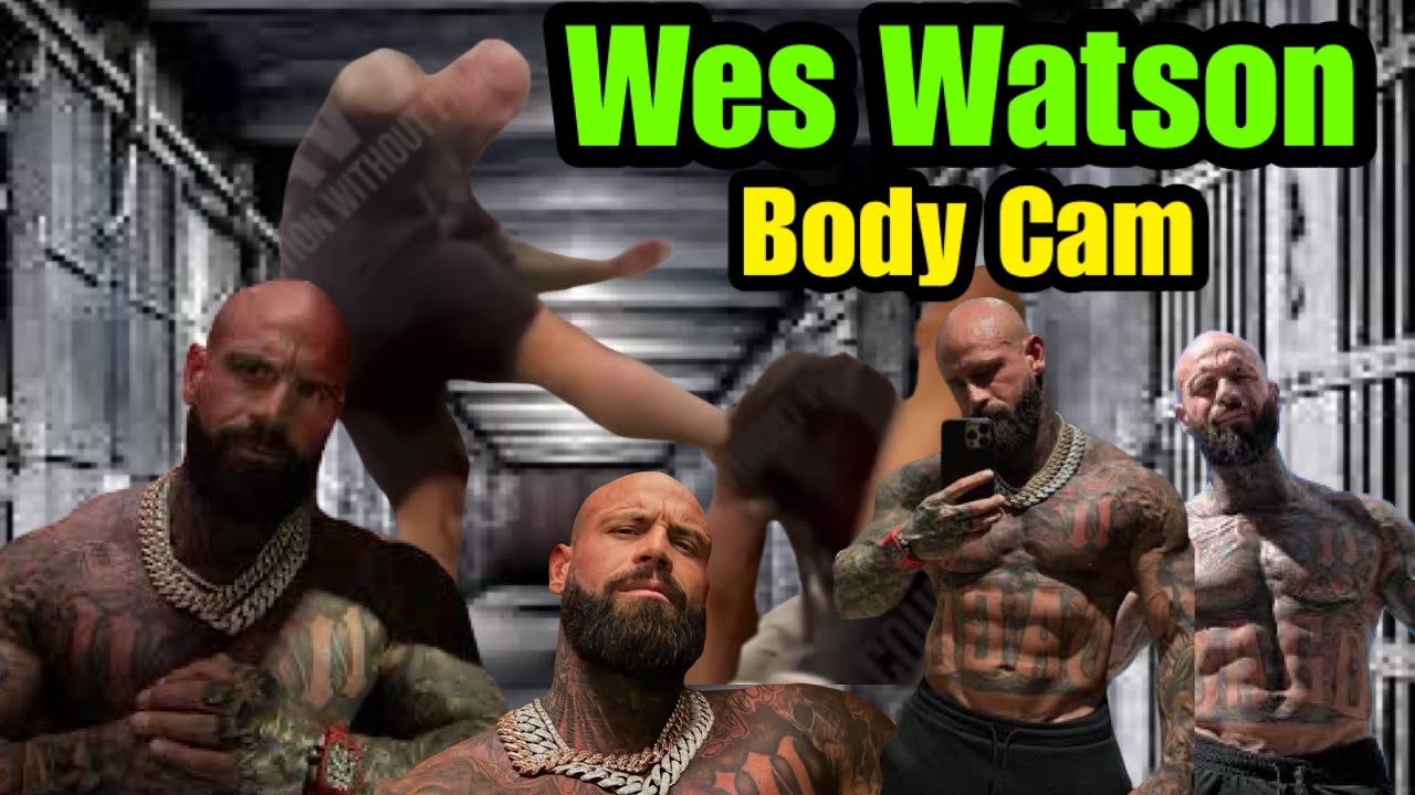 Wes Watson Gym Fight NEW Body Cam Footage !!! - YouTube