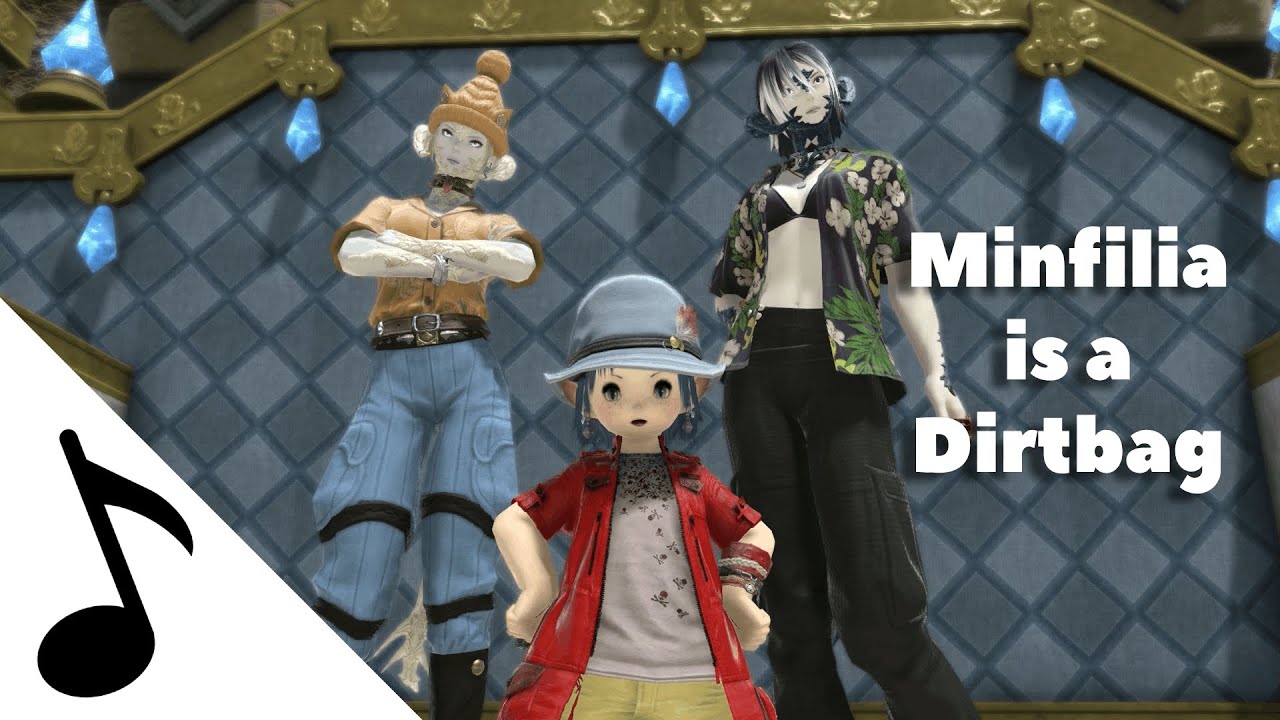 Minfilia is a Dirtbag - FF14 Parody - Wheatus Teenage Dirtbag - *SHB ...