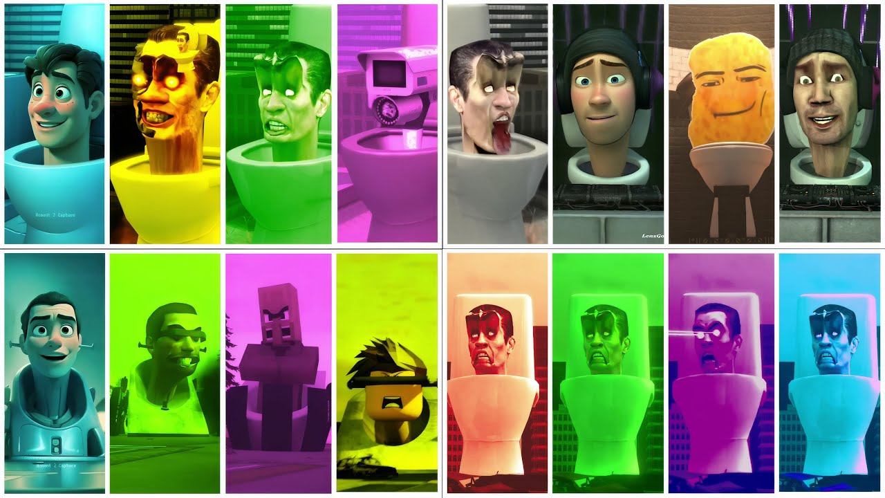 SKIBIDI TOILET MEGA BATTLE | VERSION 48 - YouTube