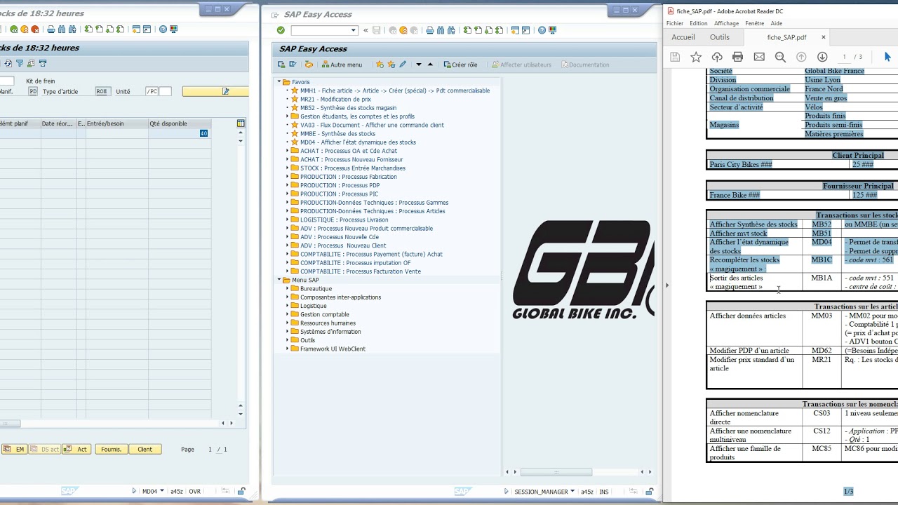 Sortie magique MB1A - YouTube
