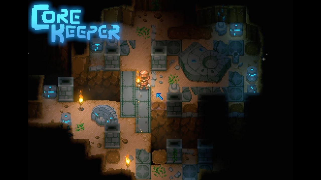 Core Keeper #04 - Tin Workbench - YouTube