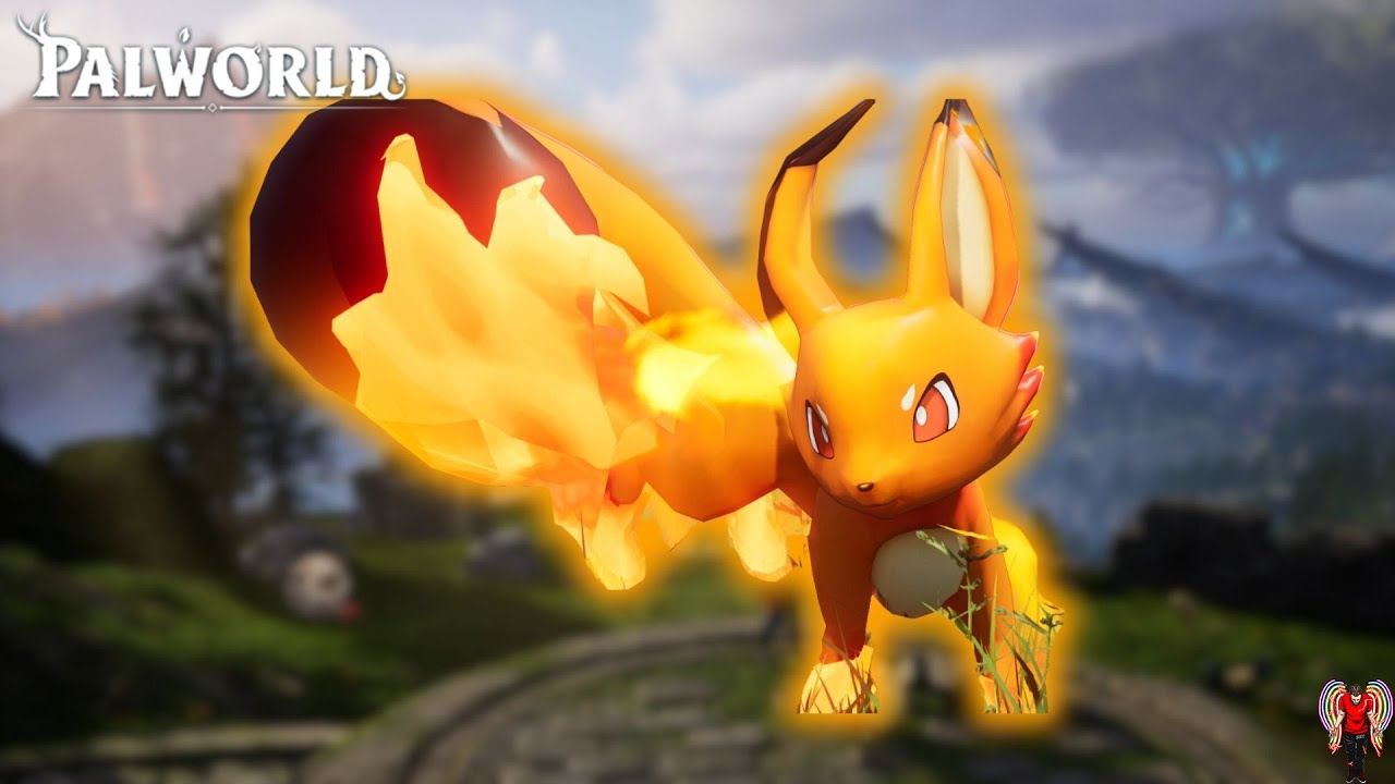 Palworld - Revealer Of Paths: Foxparks Boss Fight - YouTube