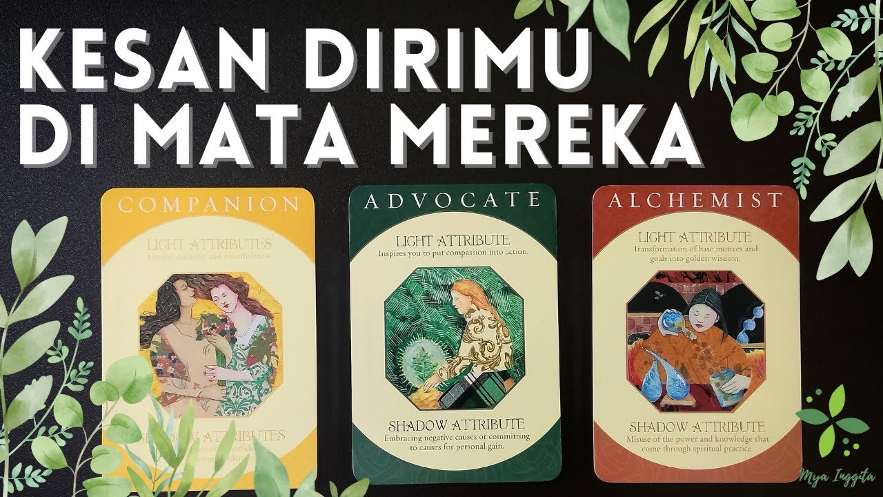 KESAN DIRIMU DI MATA MEREKA| PILIH KARTU TAROT - YouTube