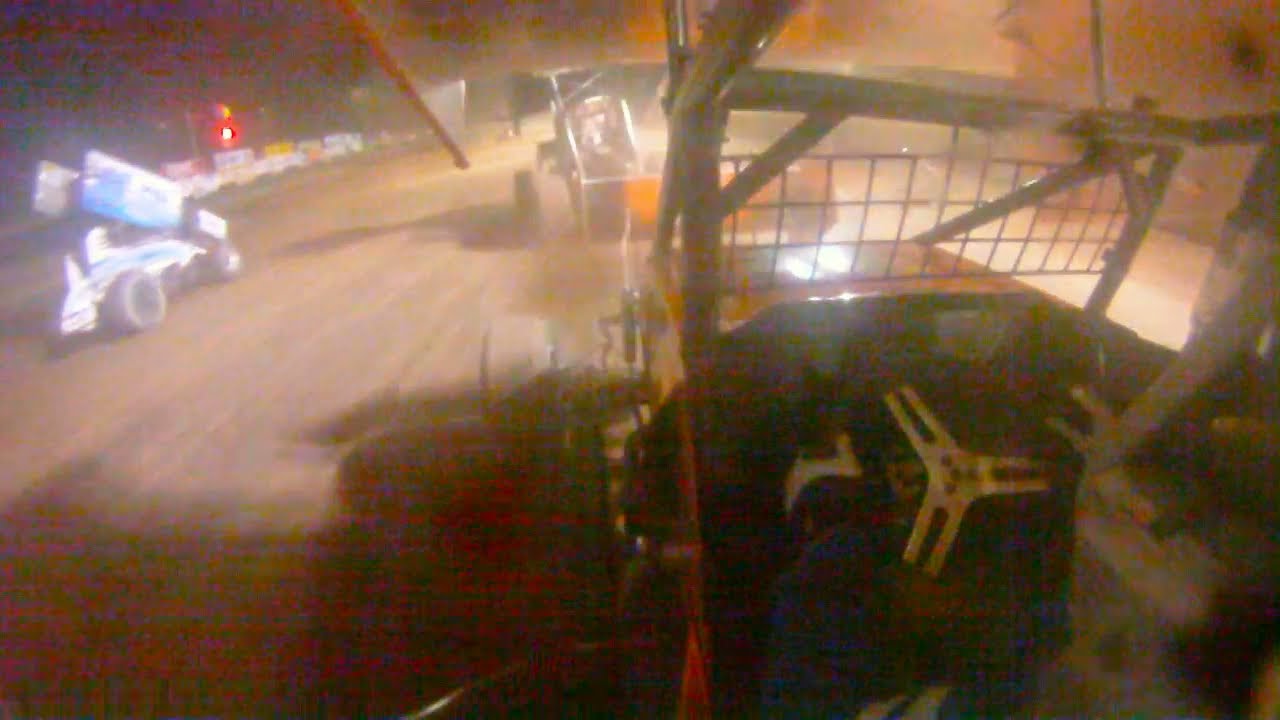 Dan Douville #7x In-Car ESS @ Albany-Saratoga Speedway 8-2-2013 - YouTube