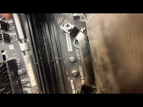 How To Install And Remove Ram From Windows Desktop PC - YouTube