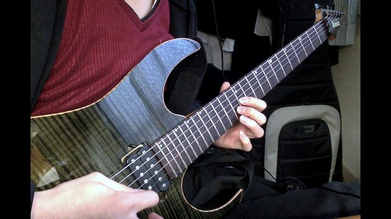 ERRA Seven guitar cover - YouTube