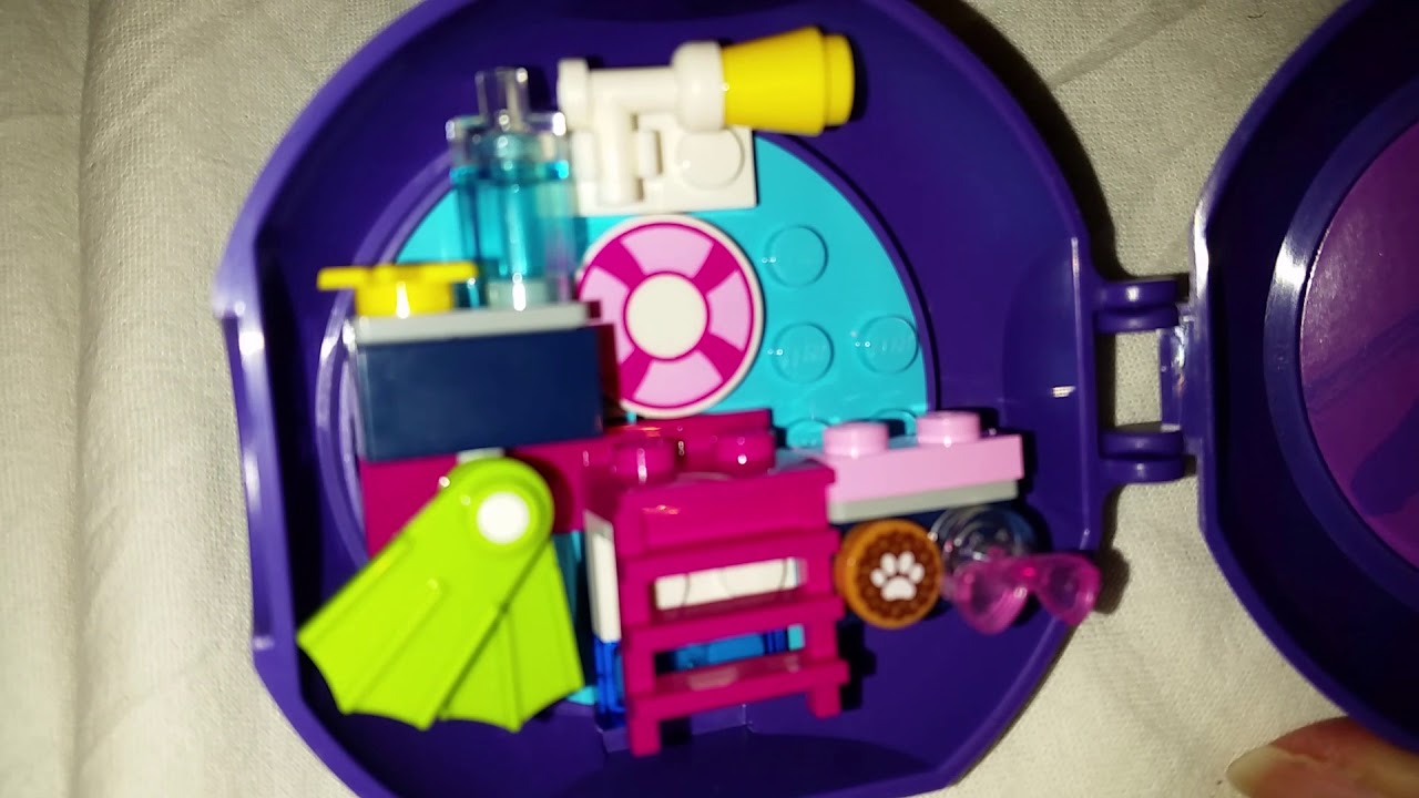 Lego Friends Stephanie pod REVIEW - YouTube