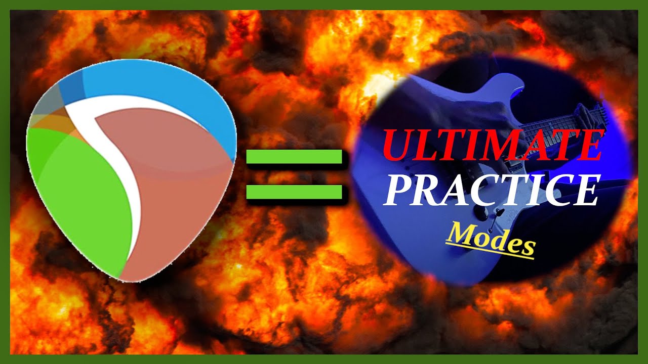ULTIMATE Guitar MODE Practice Approach with REAPER | Spikes Signal ...