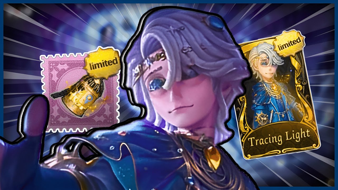 | Identity V | EMIL'S NEW LIMITED SKIN IS SO DAZZLING!! | Patient ...