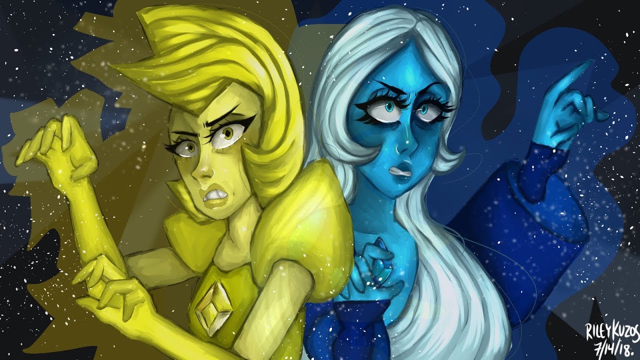 Reunited- Steven Universe Speedpaint - YouTube