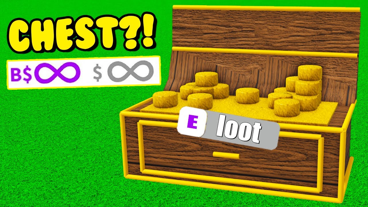 The *SECRET* Treasure CHEST! (Roblox Bloxburg) - YouTube