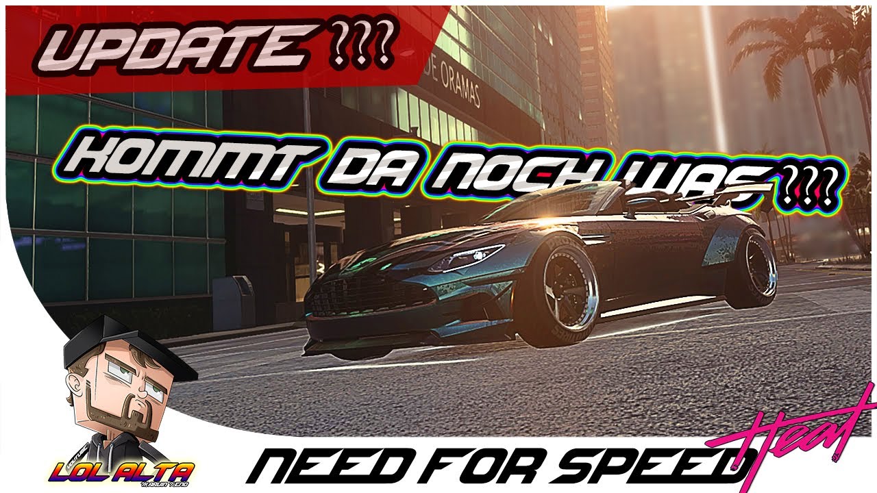 NfS HEAT JUNI UPDATE? Crossplay und mehr? NEED FOR SPEED HEAT ...