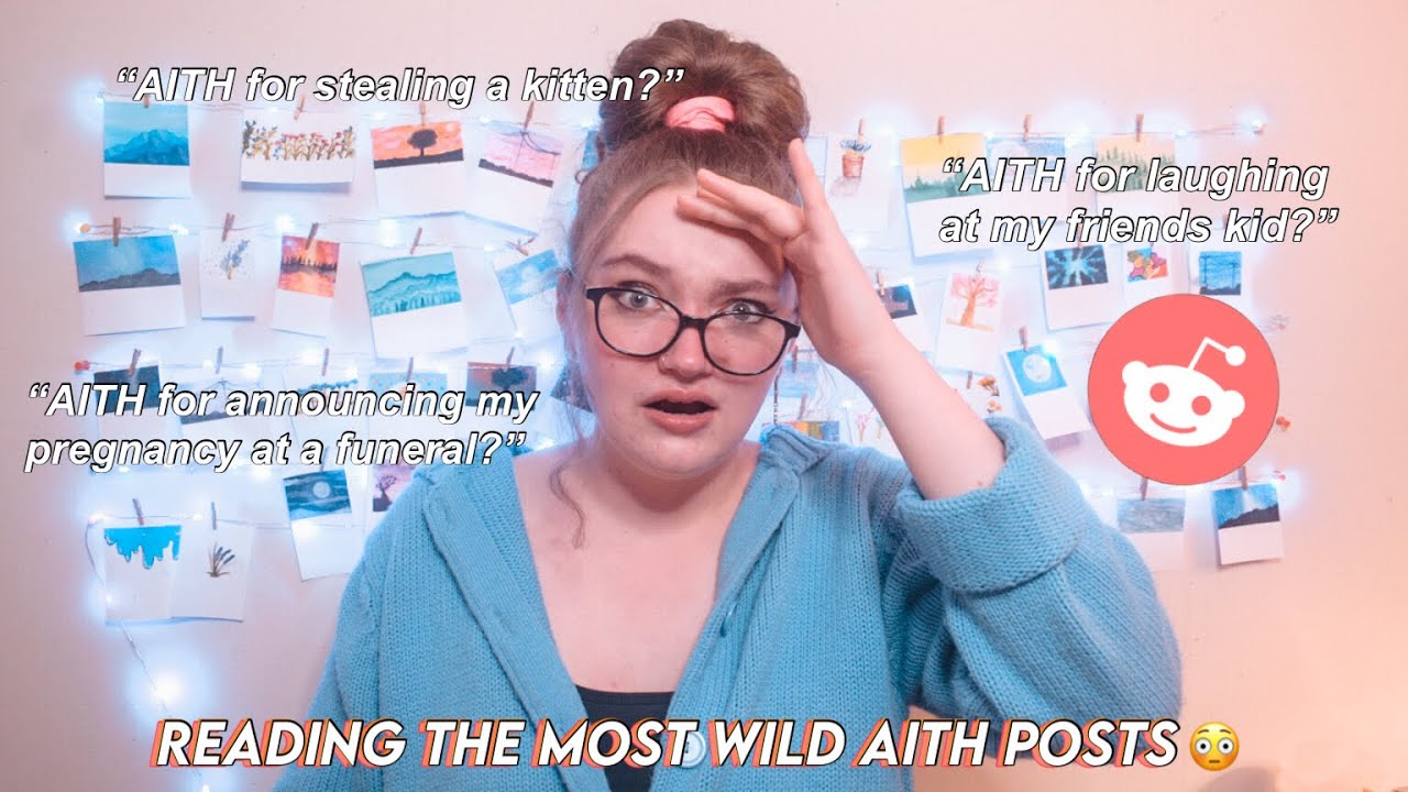 Reading the most WILD AITH posts #1 - YouTube