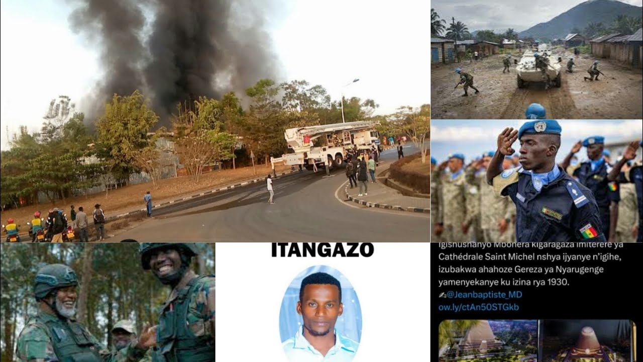 💥FDRL VUBA AHA MU RWANDA! MASORO INGANDA ZIRI GUTWIKWA 💥YABURIWE ...