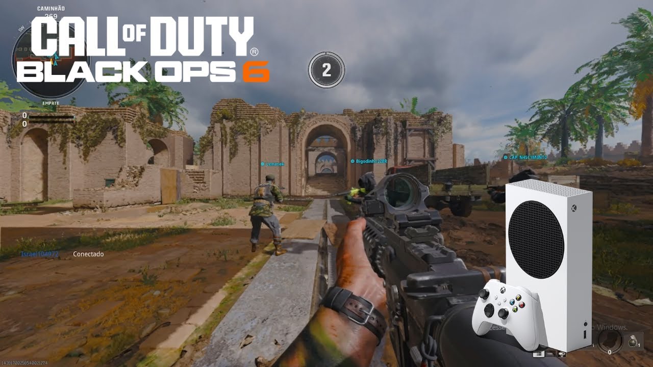 GAMEPLAY BO6 OPEN BETA MULTIPLAYER XBOX SERIES S - YouTube