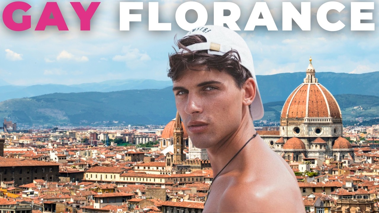 Florence's Gay Scene: Things You MUST Know Before You Go - YouTube
