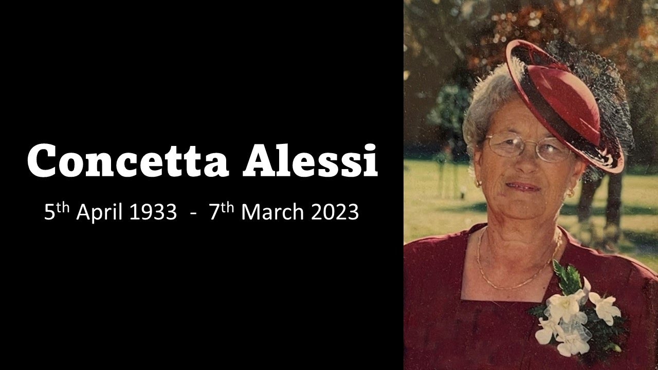 Funeral Concetta Alessi - YouTube