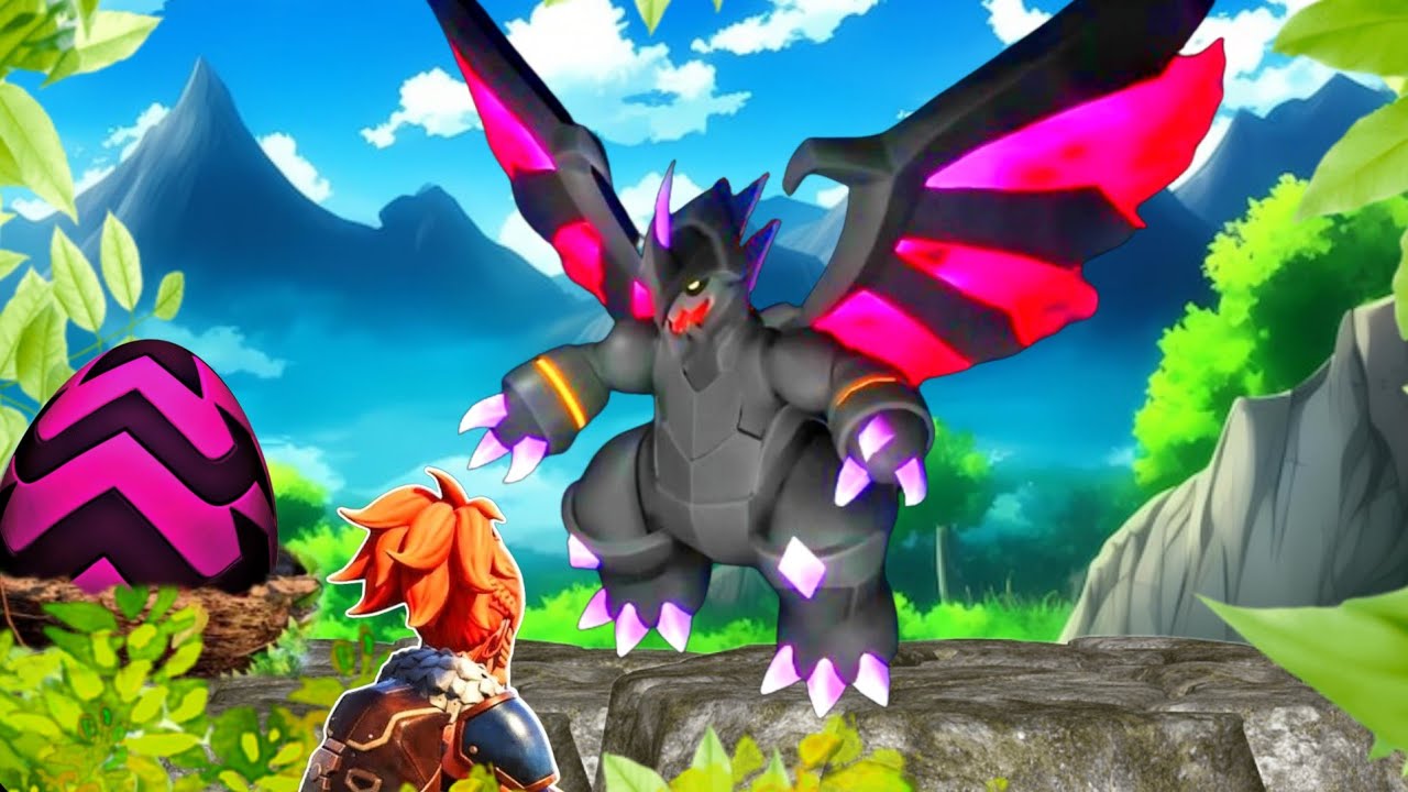 FINALLY HATCHED THE MOST RARE DRAGON TYPE POKEMON! 😱 Palworld | Techno ...