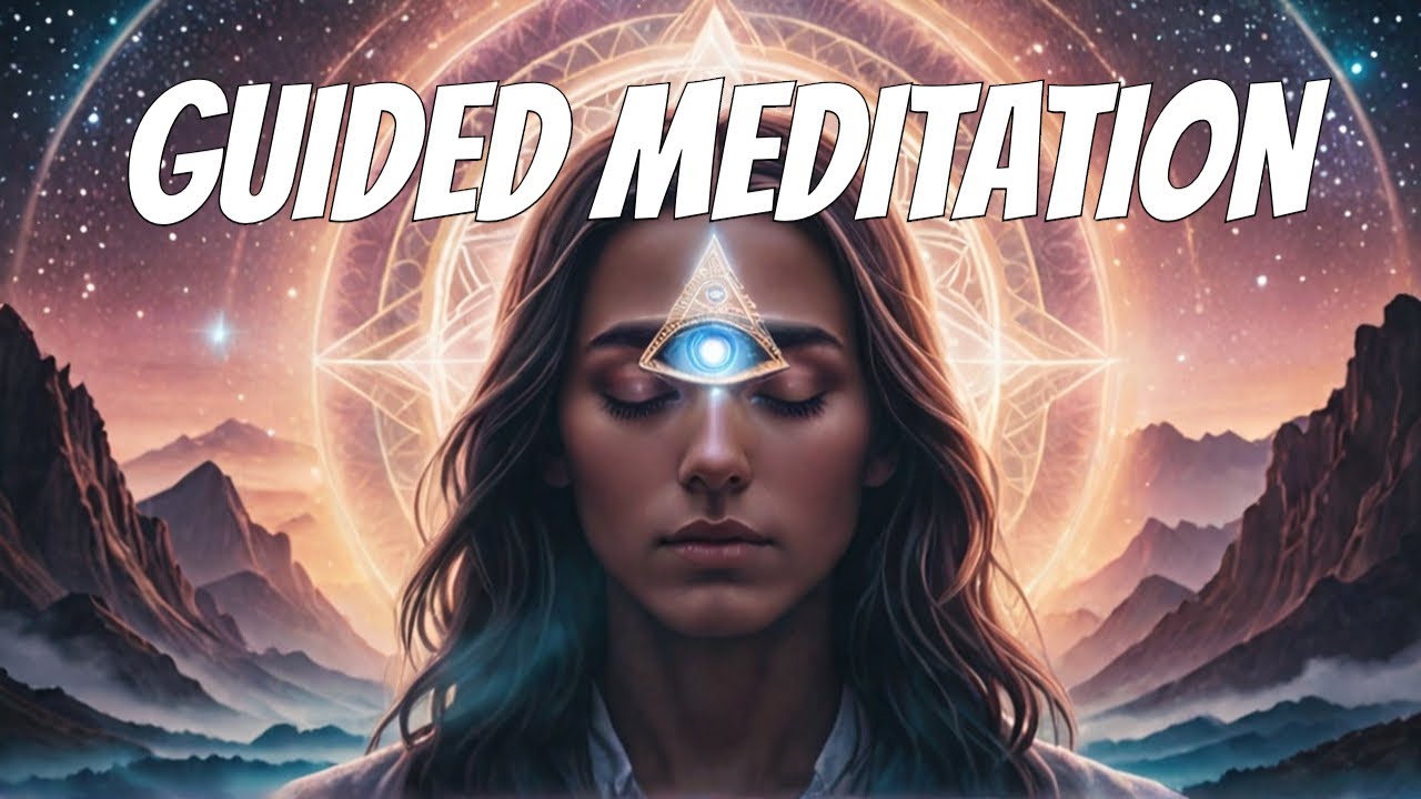 Unlock Higher Consciousness | Guided Meditation For Third Eye - YouTube