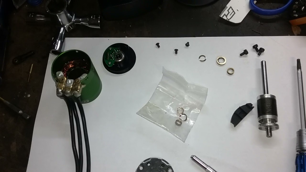 Castle motor upgrade - YouTube