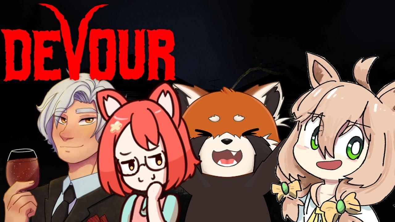[LeafuVODS] DEVOUR: Go Away Demons! - YouTube