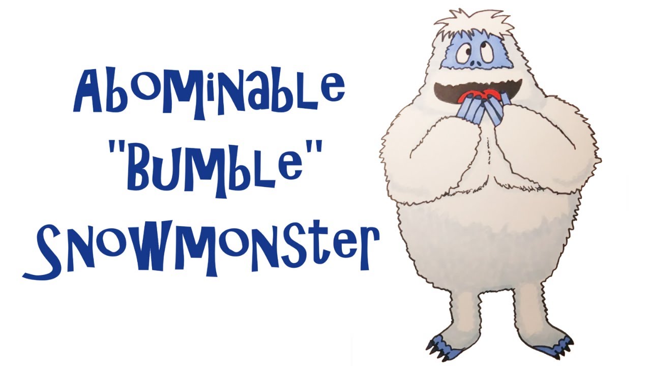 Bumble Snow Monster