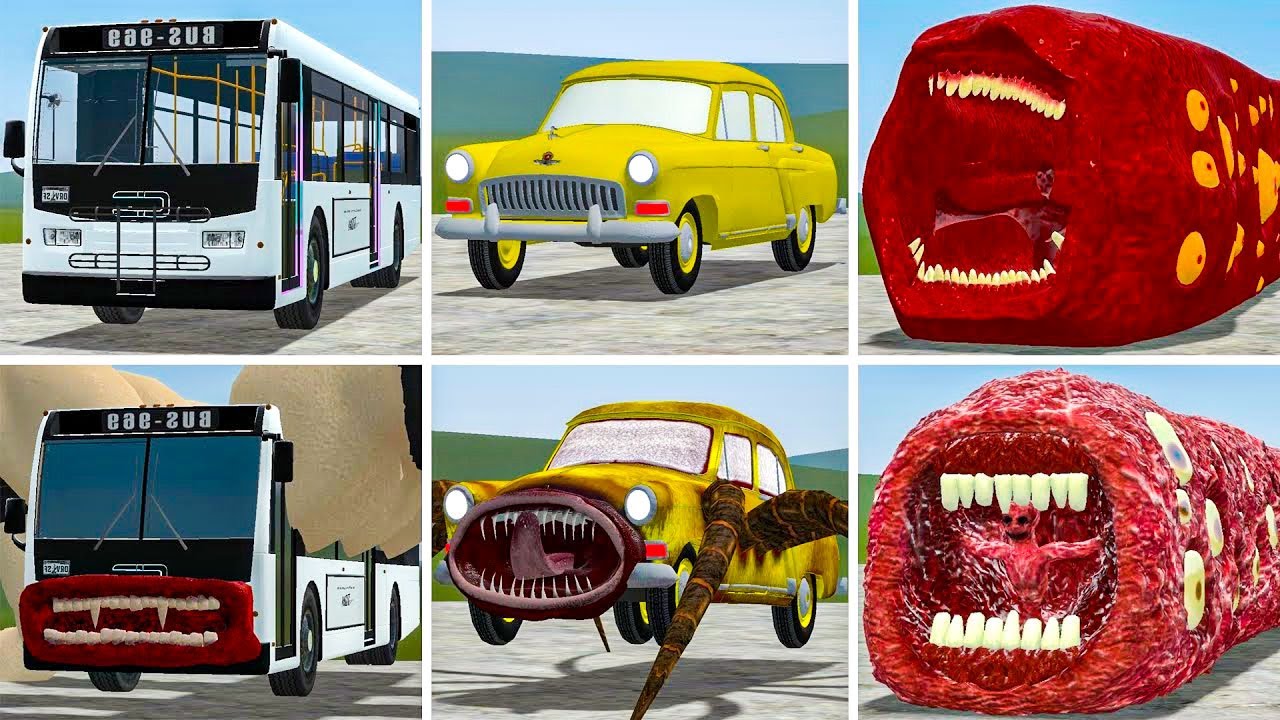 OLD AND NEW UPDATE: TRAIN EATER, CAR EATER, BUS EATER BUILDER VS ALL ... OLD AND NEW UPDATE: TRAIN EATER, CAR EATER, BUS EATER BUILDER VS ALL ...