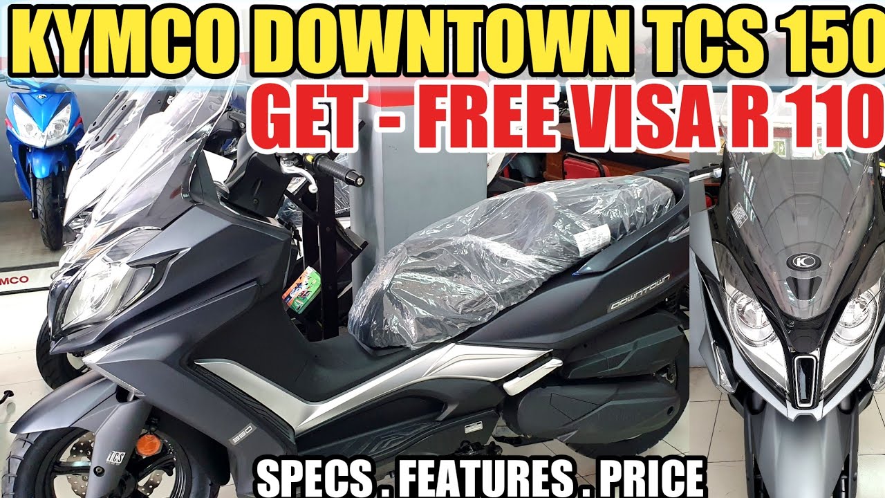 KYMCO DOWNTOWN 350i TCS SPECS REVIEW | BUY KYMCO DOWNTOWN GET FREE ...