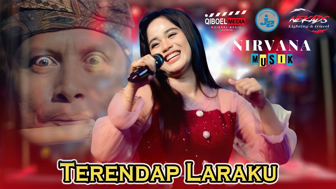 TERANDAP LARAKU (Naff) DELLA AGUSTIN NIRVANA MUSIK LIVE KESIMAN ...