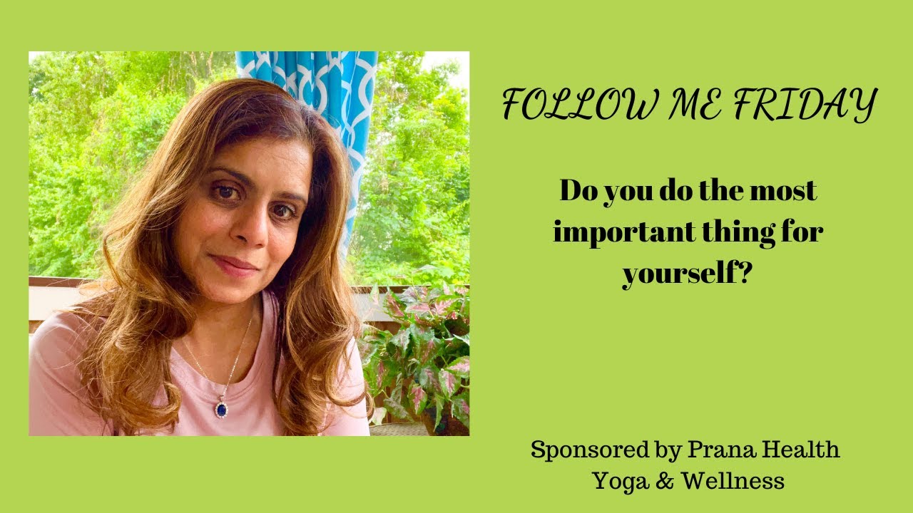 Follow Me Friday -Showing Up - YouTube