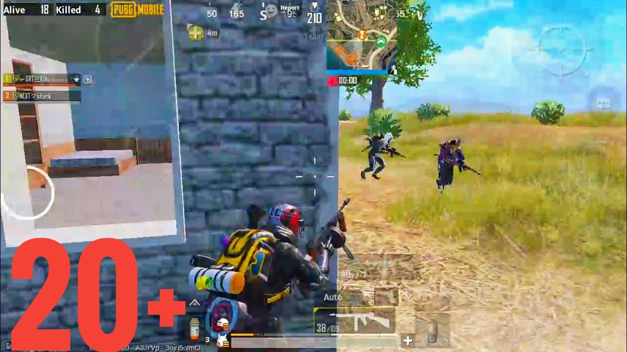 PLAYING WITH | SRT KING | DUO SQUAD | 20+ KILLs TOGETHER | PUBG MOBILE ...