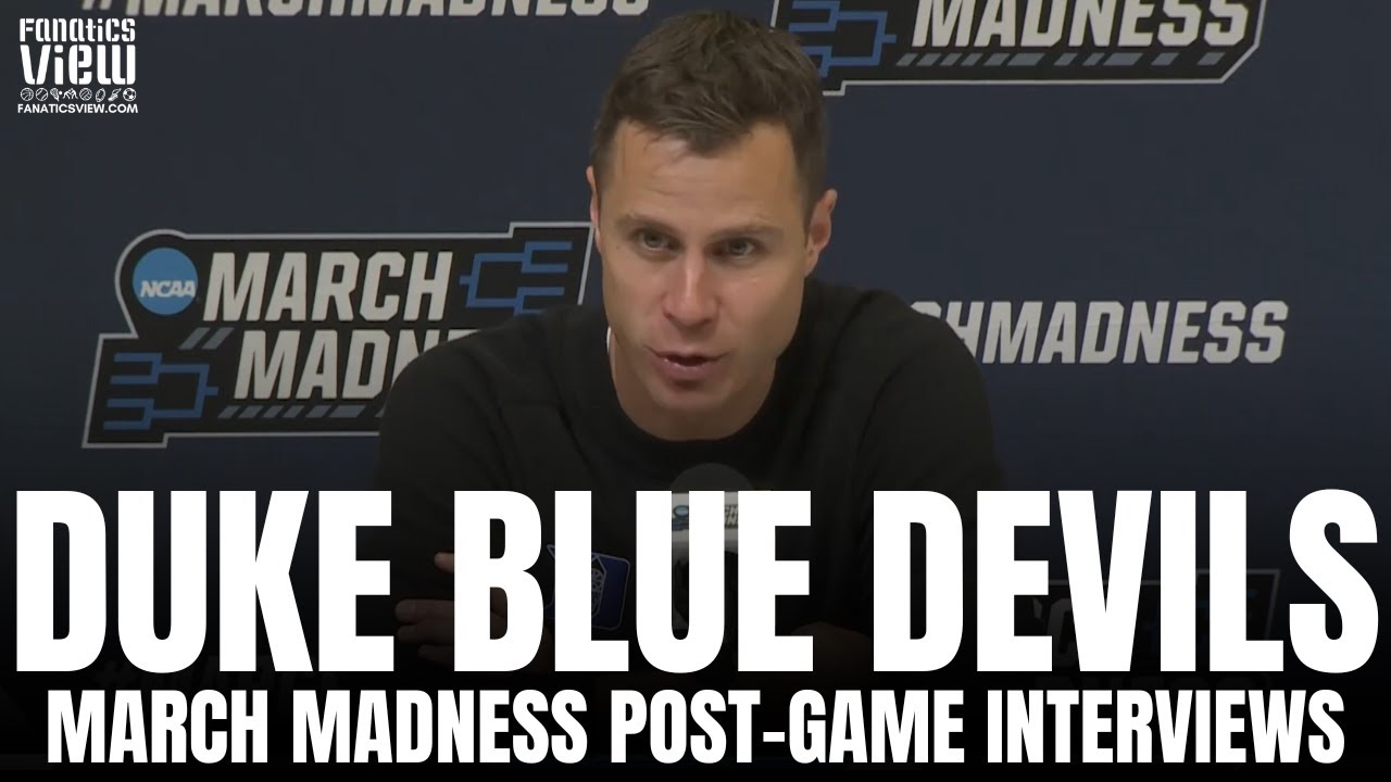 Duke Blue Devils React to Being Eliminated From March Madness, Loss vs ...