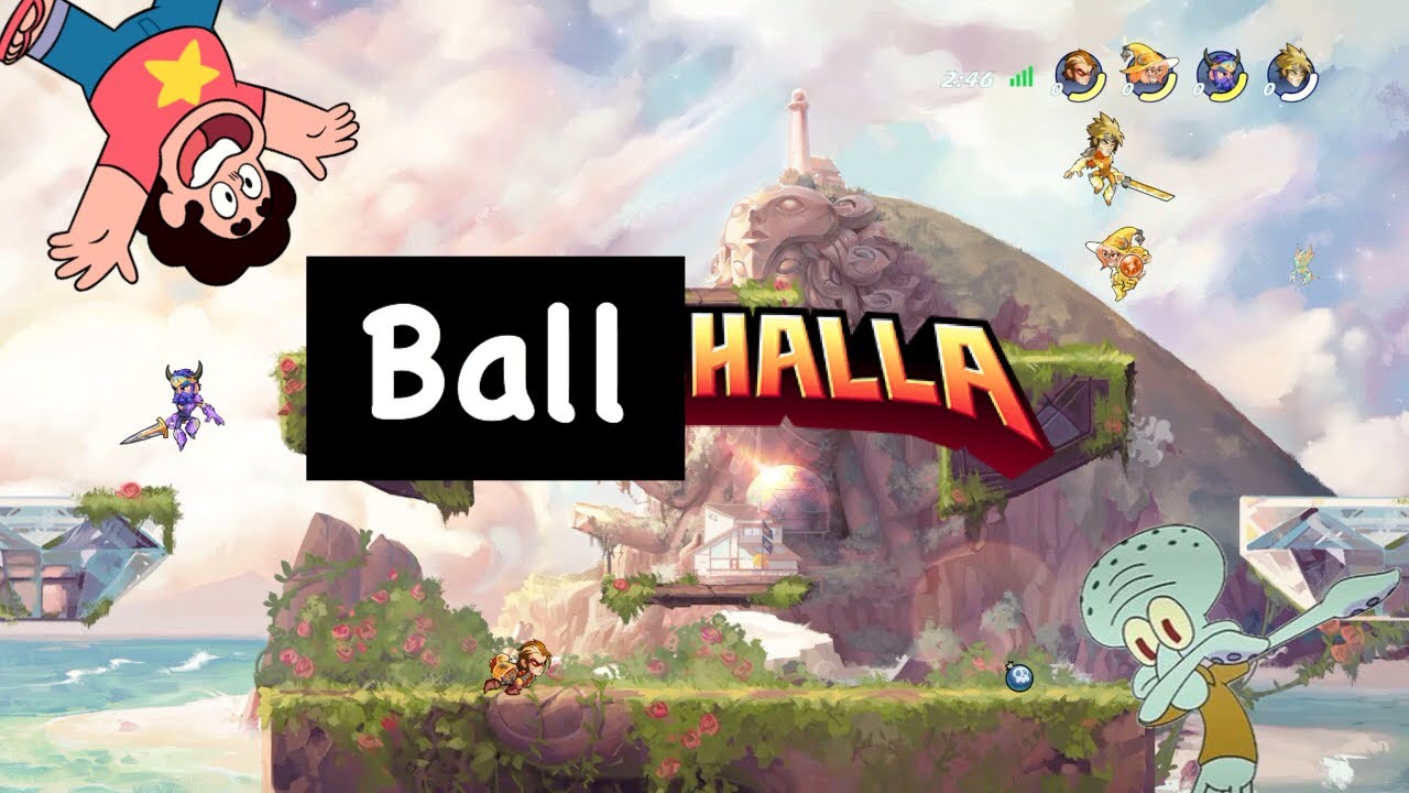 BallHalla - YouTube